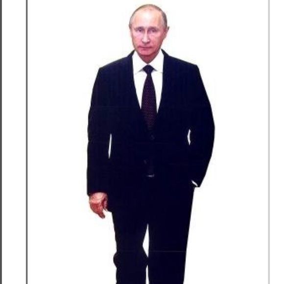 Art | Vladimir Putin Lifesized Cardboard Cutout Free Shipping | Poshmark